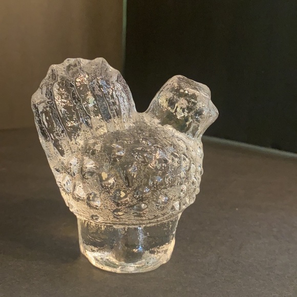 Pukeberg | Accents | Pukeberg Crystal Chicken Paperweight | Poshmark